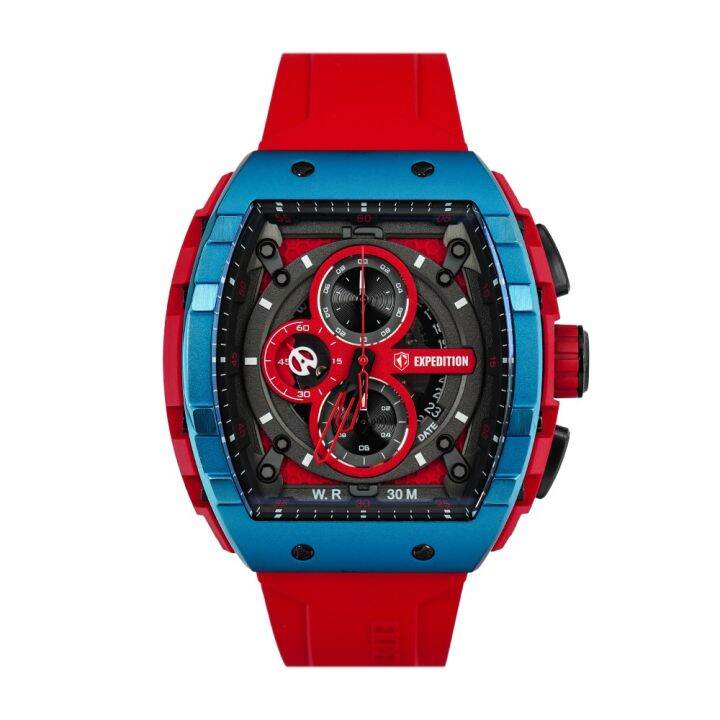 JAM TANGAN PRIA EXPEDITION 6782 MCRUBBARE | Lazada Indonesia