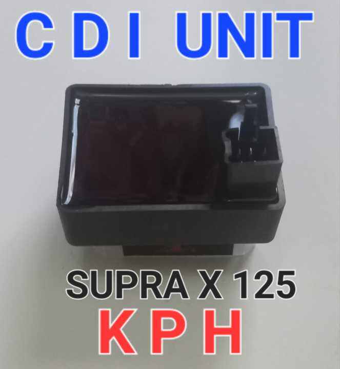 cdi unit honda supra x 125 ( KPH ) digital berkualitas | Lazada Indonesia