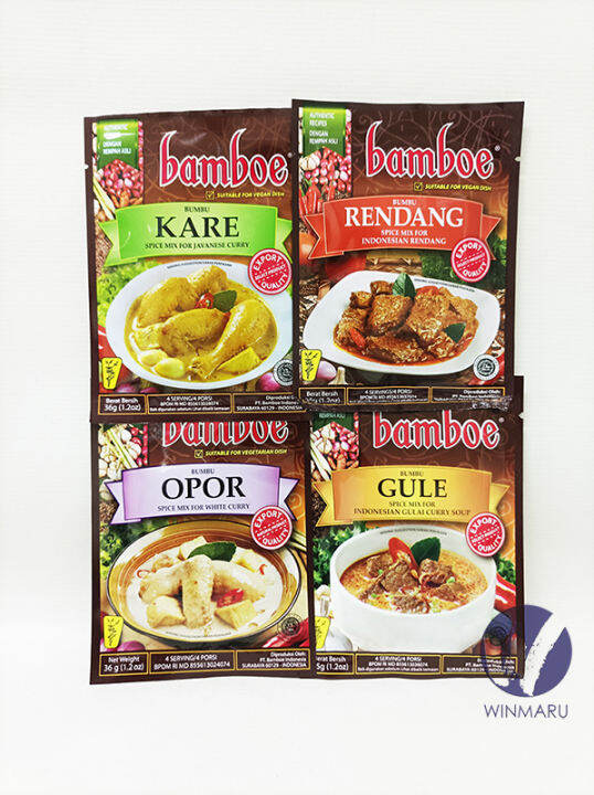 Bamboe Kare Rendang Opor Gule | Lazada Indonesia