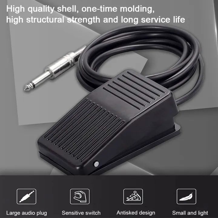 Ardour Tattoo Foot Pedal Switch Footswitch Control Tattoo Power Supply ...