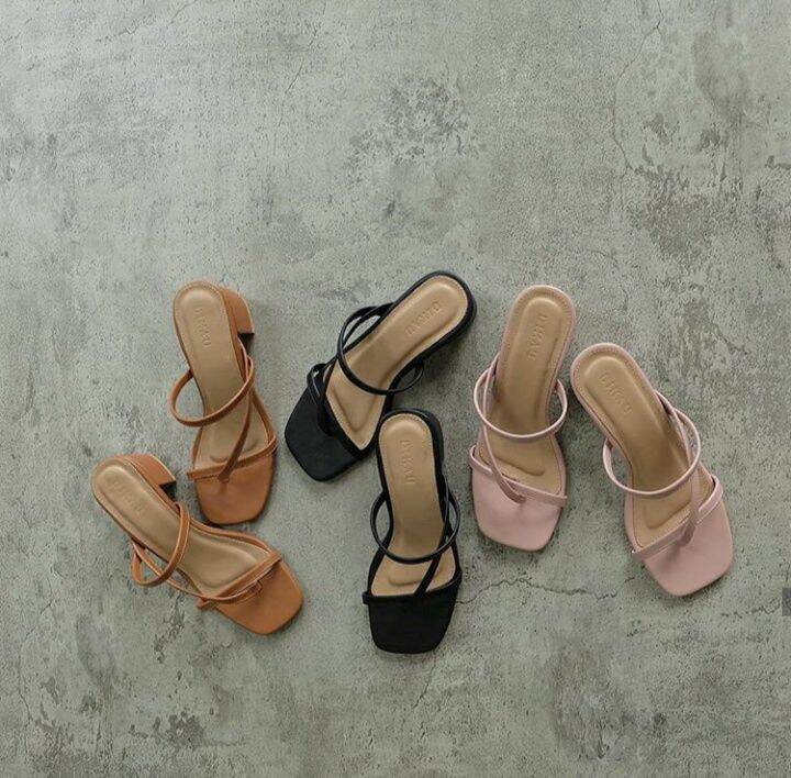 SANDAL HAK TAHU MODEL JEPIT TERBARU | Lazada Indonesia