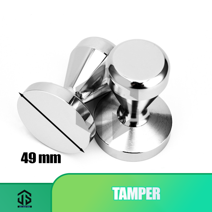 TAMPER COFFEE 49mm STAINLESS STEEL TAMPER KOPI ESPRESSO | Lazada Indonesia