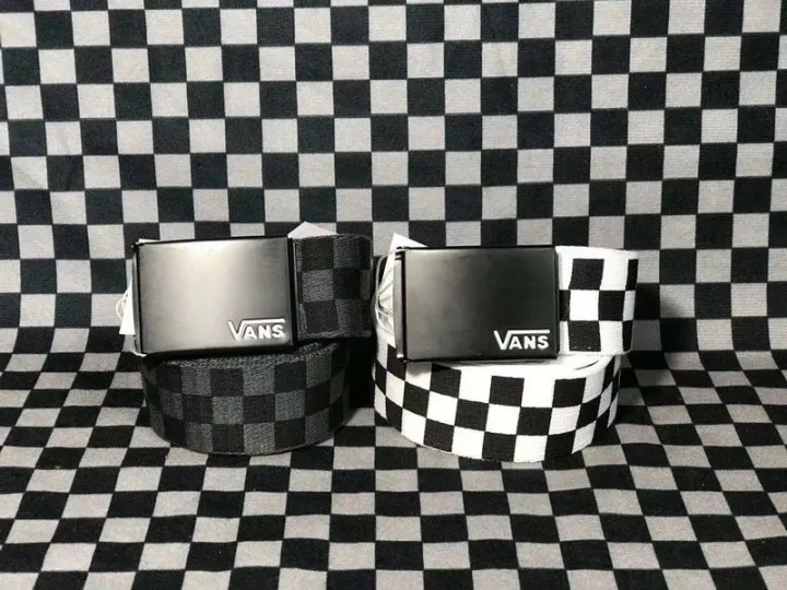 Feel Free to Take VANS Vance Genuine Trend Belt Black And White ...