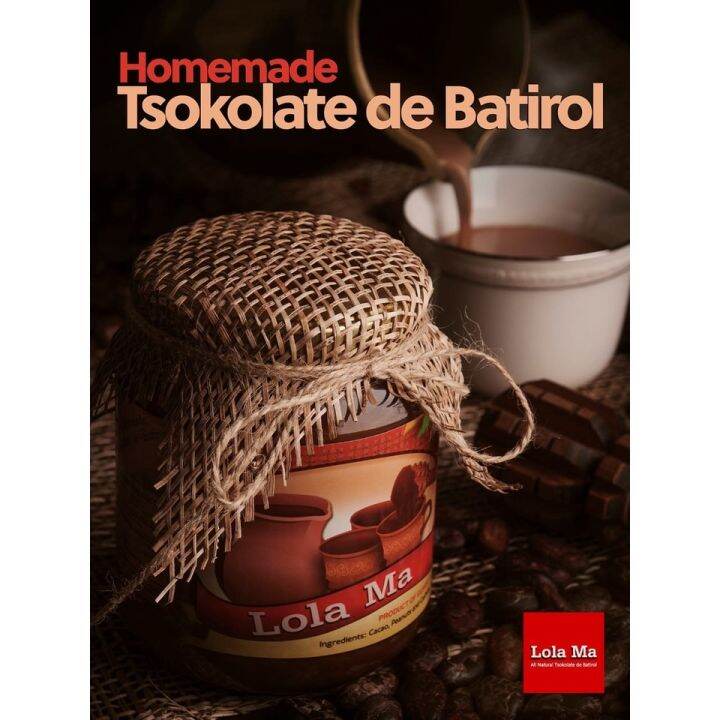 Lola Ma Tsokolate de Batirol 500ml | Lazada PH
