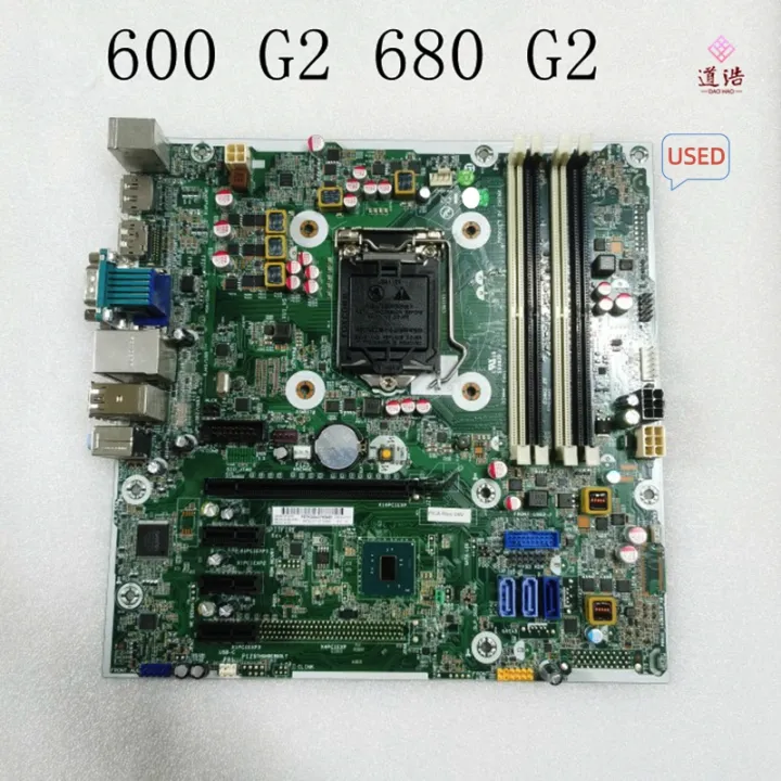 795971-001 For HP Prodesk 600 G2 680 G2 SFF Desktop Motherboard 795231-001 795231-601 DDR4 ...