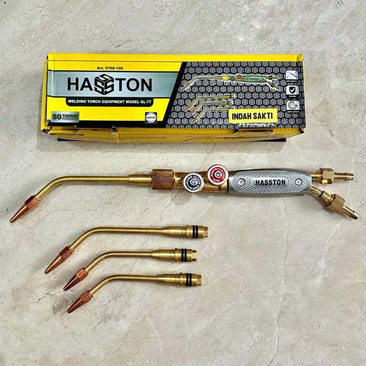 Stang Blander Blender Las Karbit / Welding Torch HASSTON | Lazada Indonesia