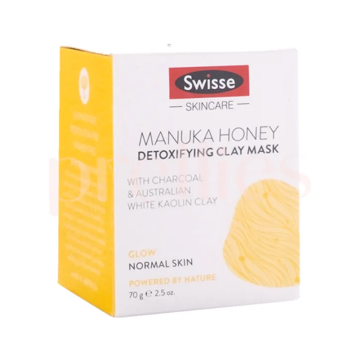 SWISSE Manuka Honey Detoxifying Clay Mask (Normal Skin) 70g | Lazada PH