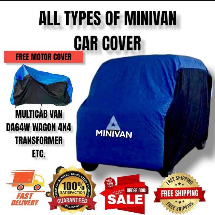 MINI VAN COVER/MULTICAB-VAN/DA64W/WAGON4X4/TRANSFORMER/ETC | Lazada PH