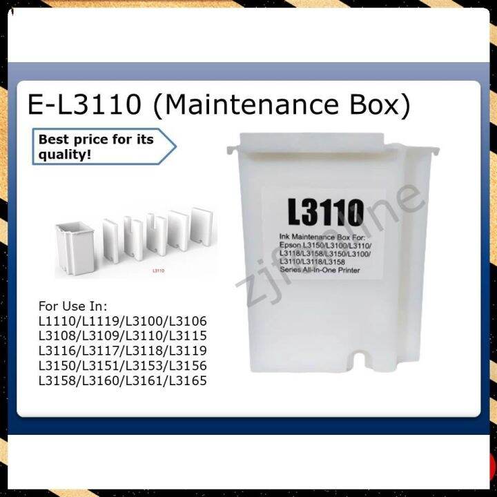 Waste Ink Tank Sponge Pad for Epson L1110 L1116 L3110 L3210 L3116 L3150 ...