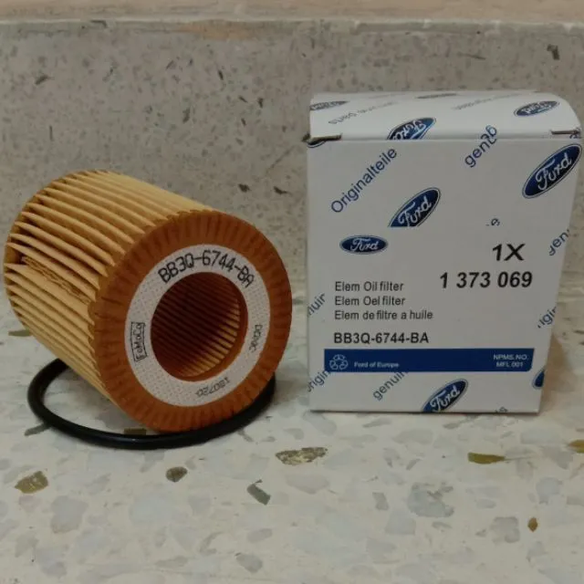 BB3Q6744BA OIL FILTER FORD RANGER T6 2.2, 3.2 '12, BT50 OIL FILTER ...