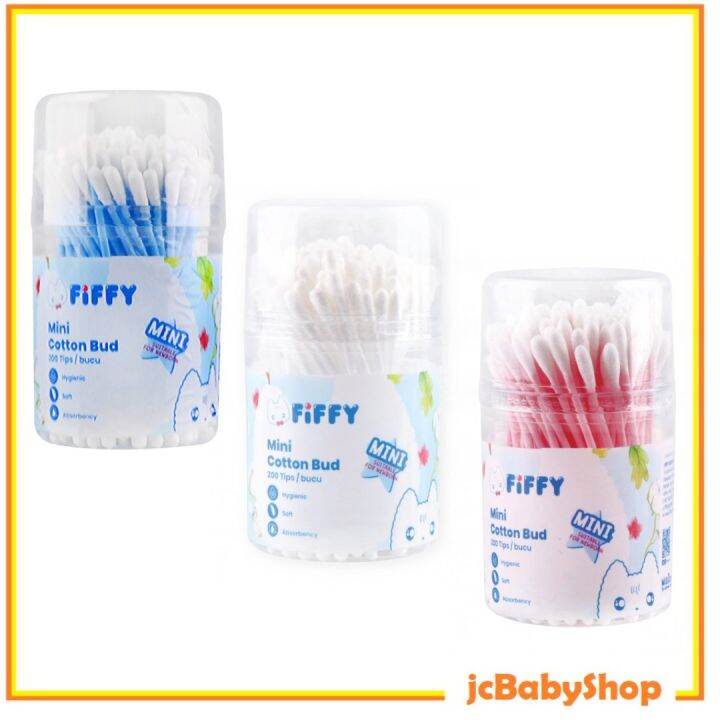 FIFFY MULTI PURPOSE MINI COTTON BUDS(200TIPS) | Lazada