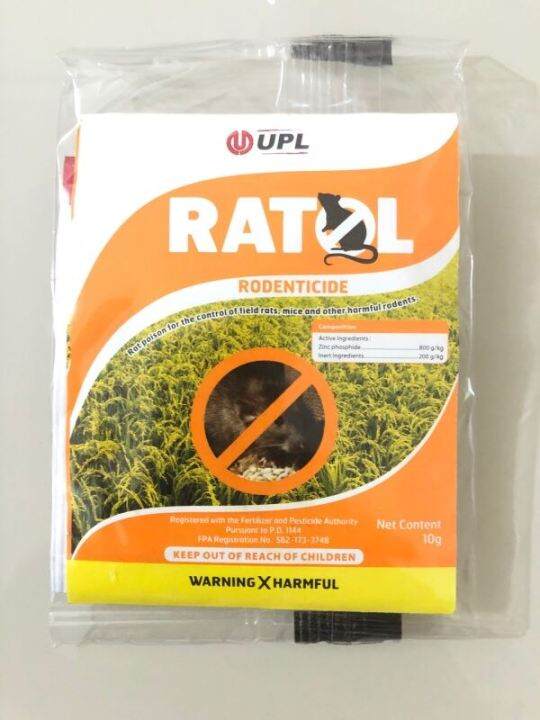 RATOL / RAT POISON / RODENTICIDE | Lazada PH