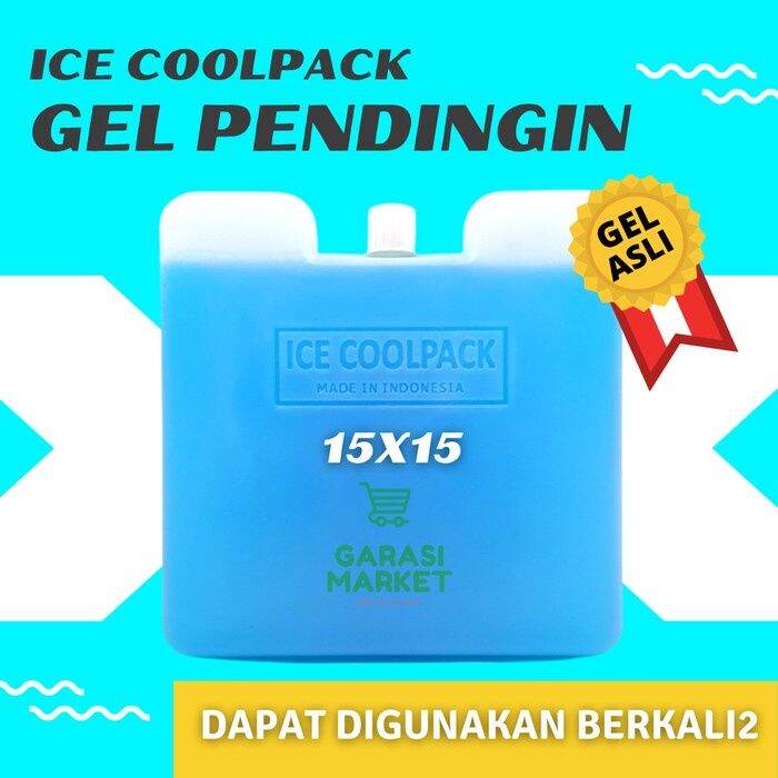 Ice Cool Pack Ice Cool Gel Coolpack Icepack Coolgel Cooler Box Kotak ...