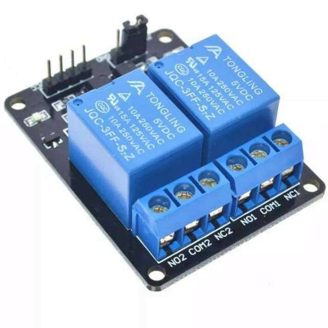 Relay 2 channel dengan optocoupler | Lazada Indonesia