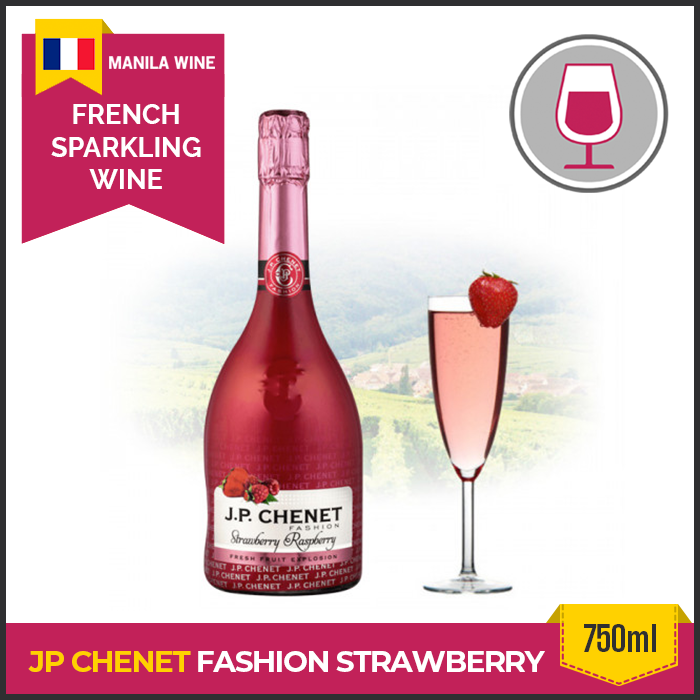 JP Chenet - Fashion Strawberry-Raspberry | French Sparkling Wine ...