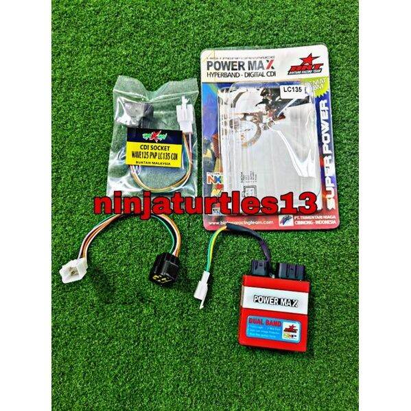 cdi socket w125 pnp cdi lc135 convertor socket w125s w125x ultimo alpha ...