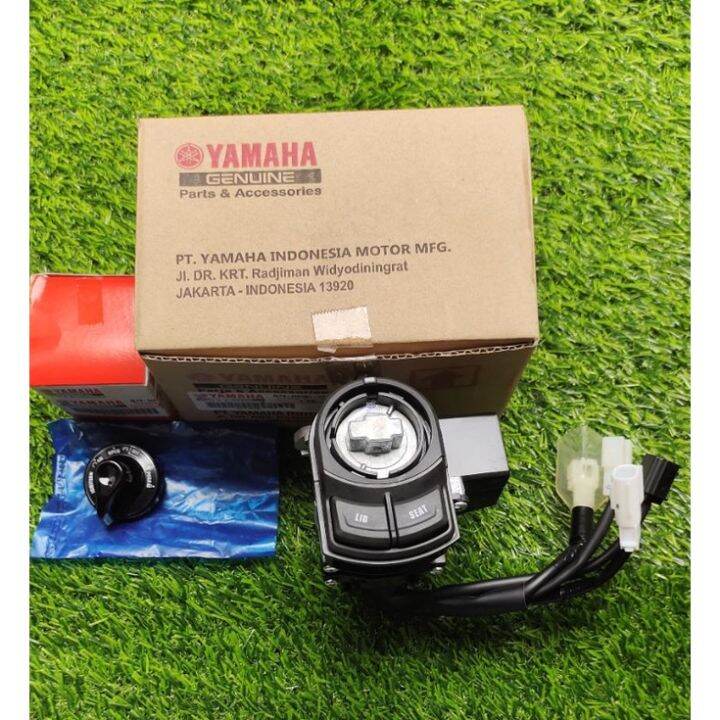 Yamaha Xmax 300 main switch steering with knob 100% Yamaha Genuine ...