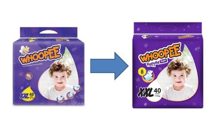 Whoopee Tape Mega XXL40 (4 Packs/cartoon) | Lazada