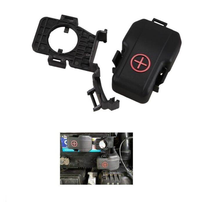 [HCM] Nắp đậy bình ắc quy cực dương cho xe Hyundai Santa Fe 07-09 ...