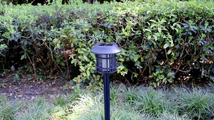 Solar Simulation Flame Lamp Outdoor LED Garden Courtyard Landscape ...