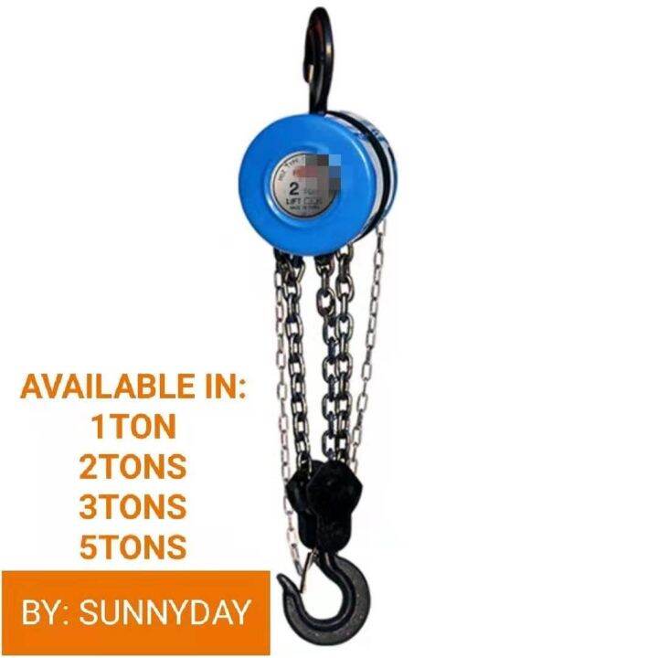 hot Original chain block 1ton | Lazada PH