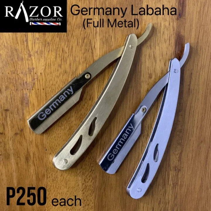 shaver Germany Full Metal Labaha Razor Blade Razor Barber Supplies ...