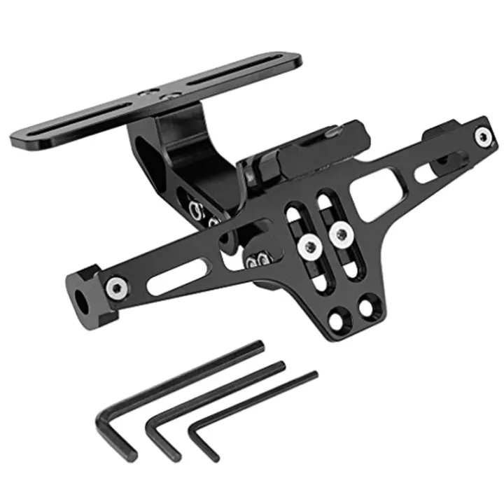 Motorcycle Universal Fender Eliminator Kit Motorcycle License Plate ...