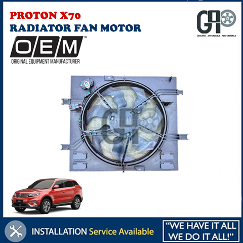PROTON X70 (CKD) RADIATOR FAN MOTOR ASSY | Lazada