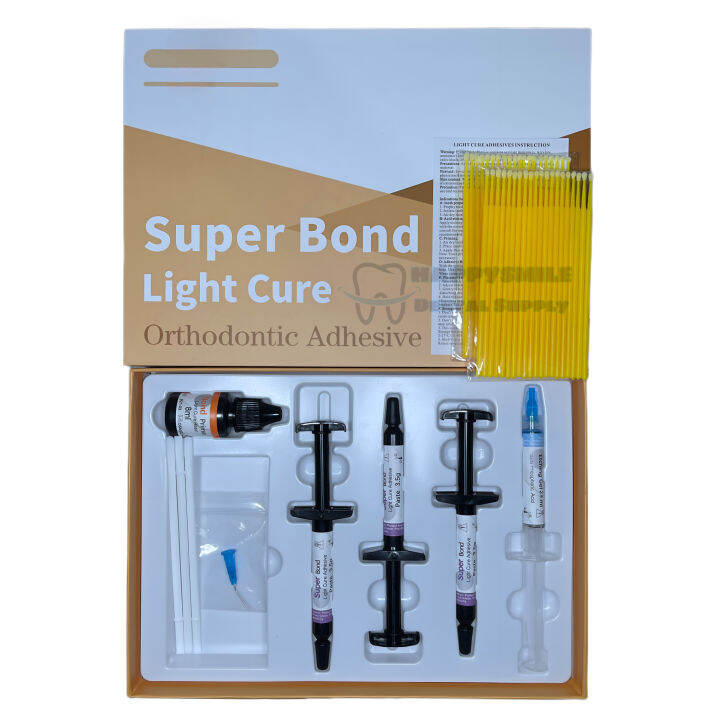 Super Bond Ortho Adhesive Light Cure Dental Adhesive Primer Newly ...
