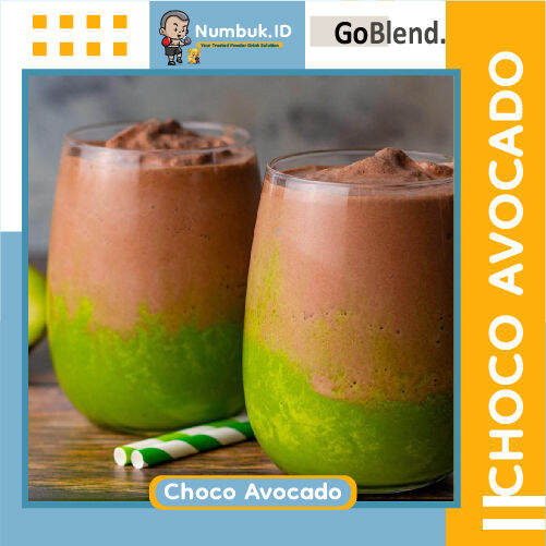 PROMO !!! Bubuk Minuman Rasa Choco Avocado 1Kg/ Choco Avocado Powder ...