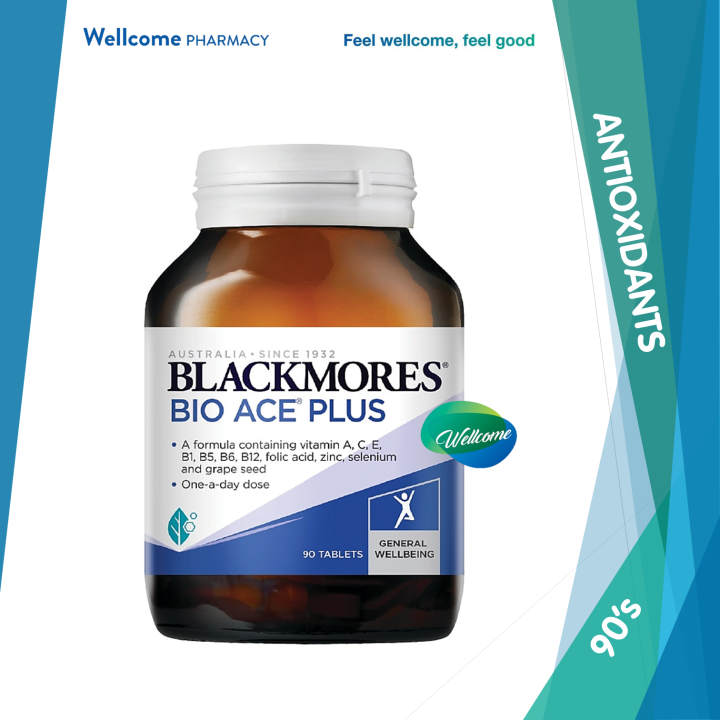 Blackmores Bio ACE Plus High Antioxidants Tablets - 90's | Lazada