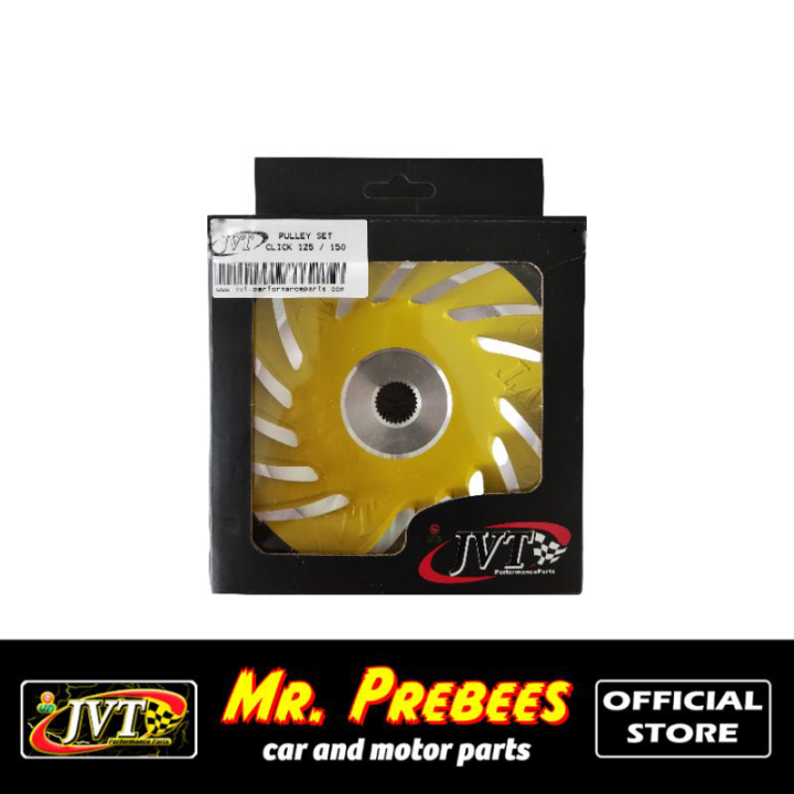 JVT- Pulley Set for Honda Click 125/150 | Lazada PH