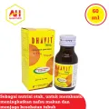 DHAVIT sirup rasa jeruk 60 ml D H A V I T Sirup jeruk 60 ml obat ...