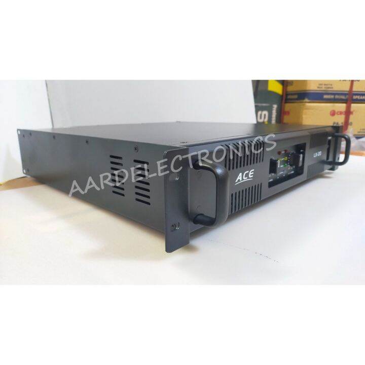 LX 20 1800Watts ACE Professional Power Amplifier | Lazada PH
