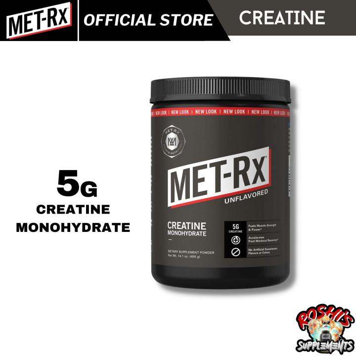 MET RX CREATINE MONOHYDRATE POWDER 400G | Lazada PH