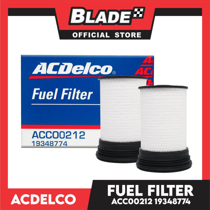 ACDelco Fuel Filter with Cover and Seal ACC00212 19348774 for Chev ...