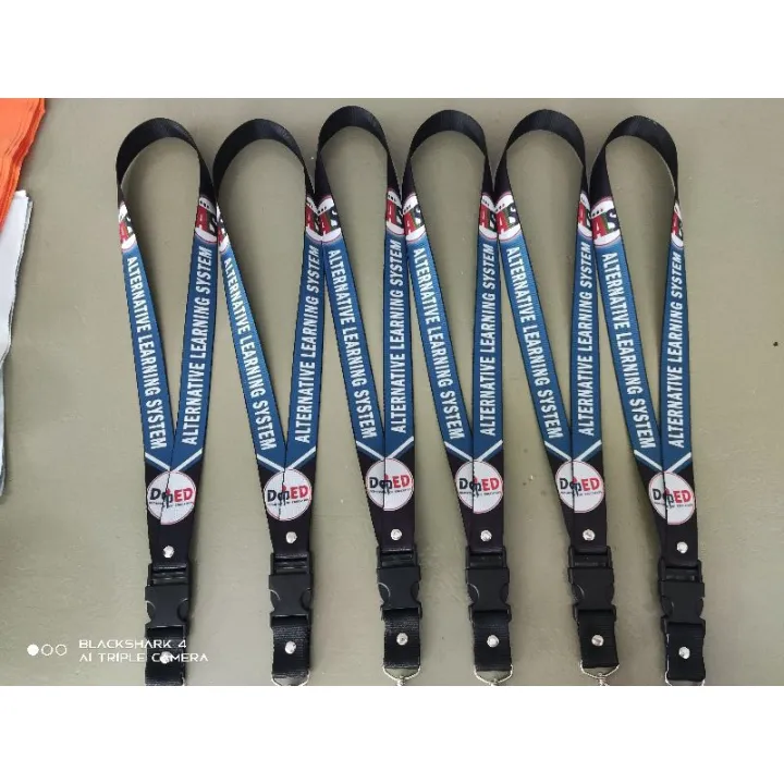 ALS Alternative Learning System School Teacher ID Lace Lanyard ID Sling ...