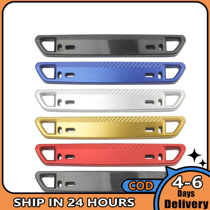 Universal License Plate Bracket Bar Bumper Front Number License Plate ...