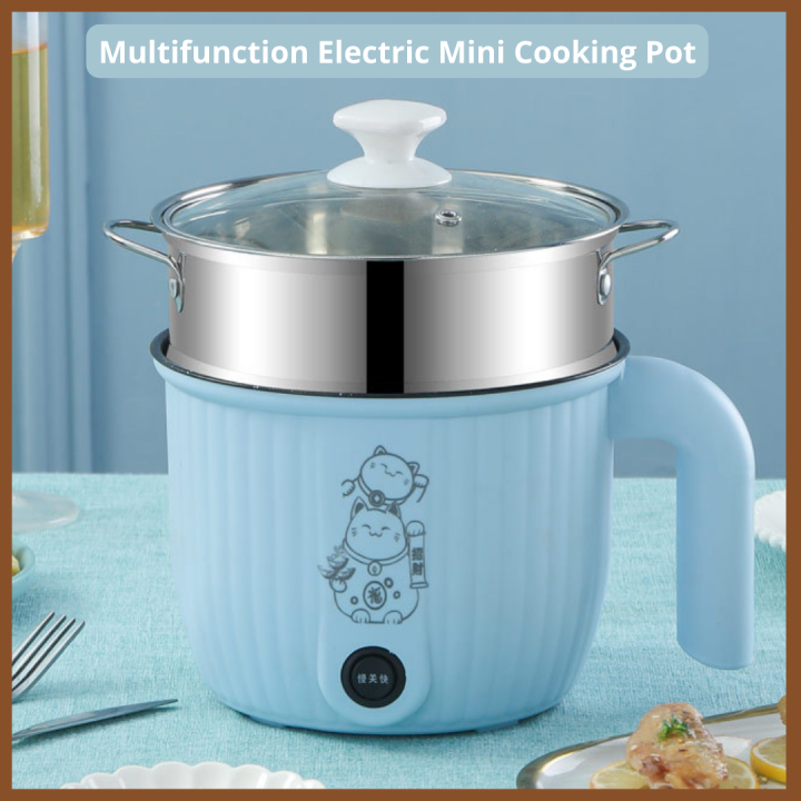Non-Stick Mini Electrical Cooker Mini Hotpot Cooker Periuk Masak ...