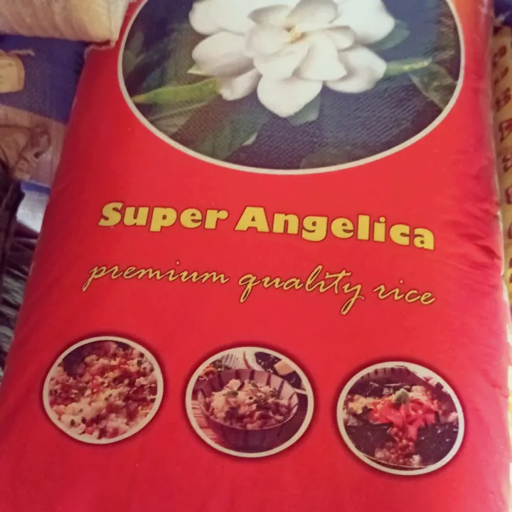 PREMIUM RICE! BEST PRICE! Super Angelica Rice at 25 Kilos | Lazada PH