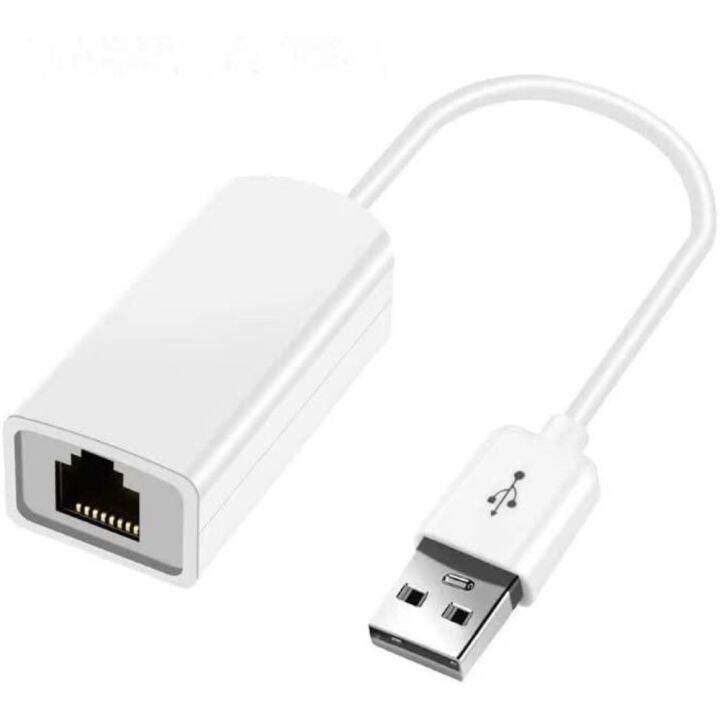 USB Ethernet Adapter 10Mbps Network Card RJ45 USB C Lan For Windows 7/8 ...