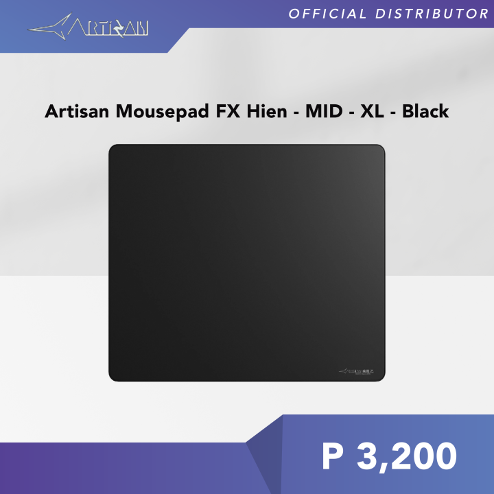ARTISAN Mousepad FX Hien - MID - XL - Black | Lazada PH