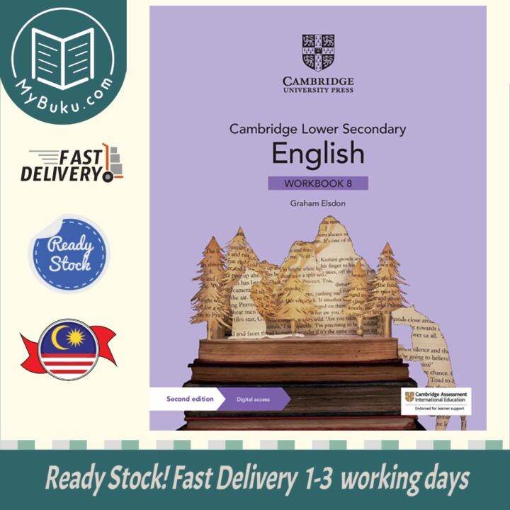 [MyBuku.com] Cambridge Lower Secondary English Workbook 8 with Digital ...