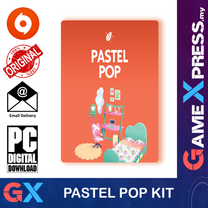 The Sims 4 Pastel Pop Kit Expansion PC / Mac Game Origin Platform - TS4 ...