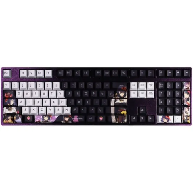 Genshin Impact Keycaps Kaedehara Kazuha Yae Miko Hutao Multi-Role Hutao ...
