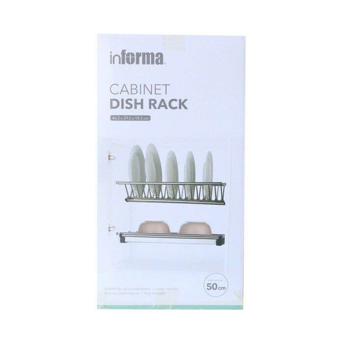 Informa - Rak Piring - Torrence Cabinet Dish Rack 50cmMS17 | Lazada ...