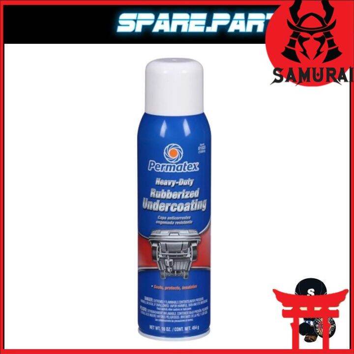 Permatex Heavy Duty Rubberized Undercoating (454G) | Lazada