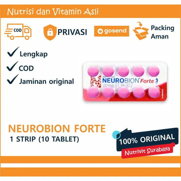NEUROBION FORTE TAB 10'S | Lazada Indonesia