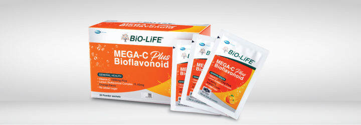 [FM PHARMACY] Bio-Life MEGA-C Plus Bioflavonoid [EXP: 04/2023] (30's ...