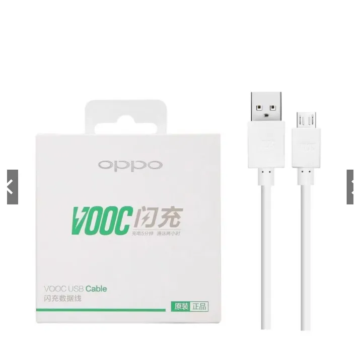 OPPO VOOC 5V4A Fast Charger Cord U Micro peC Charging Cable | Lazada PH